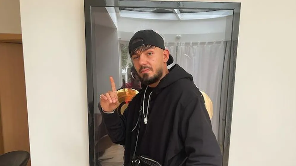 Capital Bra gilt als erfolgreichster Rapper Deutschland. | Heute.at