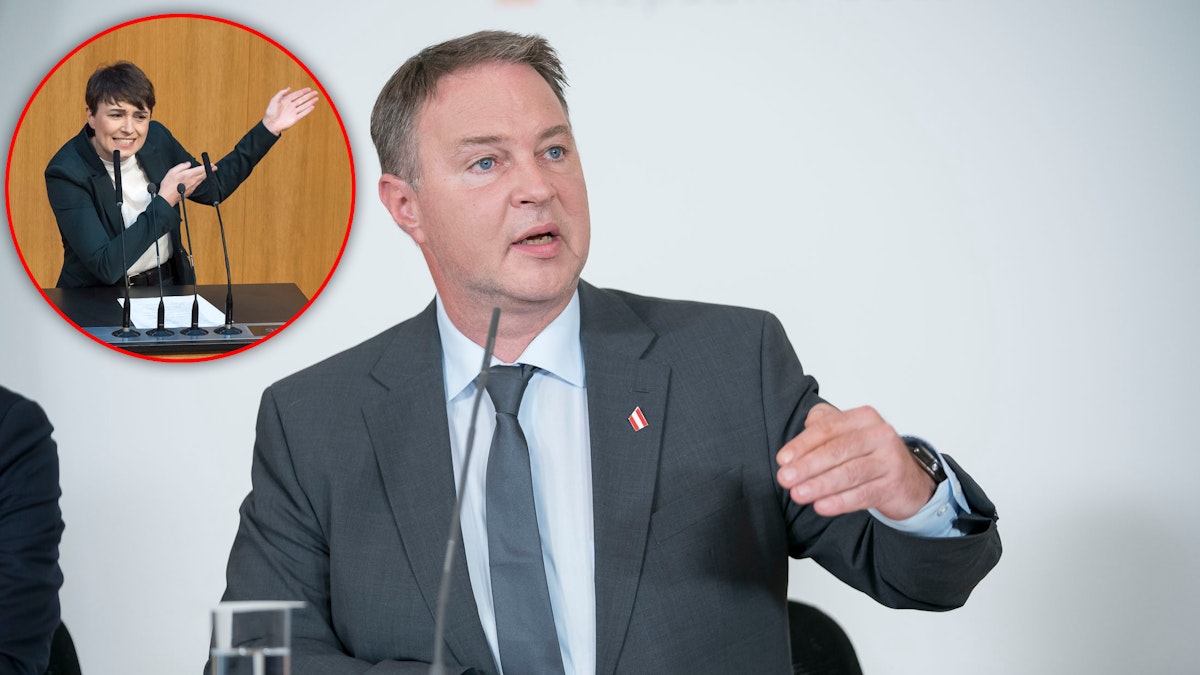 Maurer teilt gegen SP-Chef aus – "Versprechen gebrochen" – Grüne ...